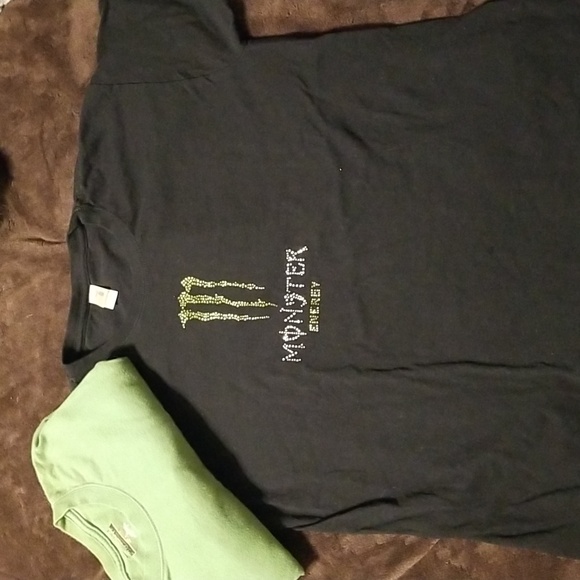 Anvil | Tops | Monster Energy Tshirt Bundle Tc9 | Poshmark